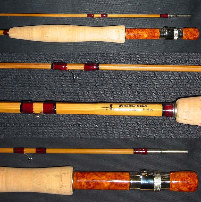 Winslow Rods - Custom Reel Seats, Reel Seat Inserts, Custom Fly Rods & More